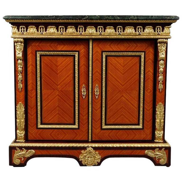 20th Century Louis XIV Style Cabinet For Sale at 1stDibs
