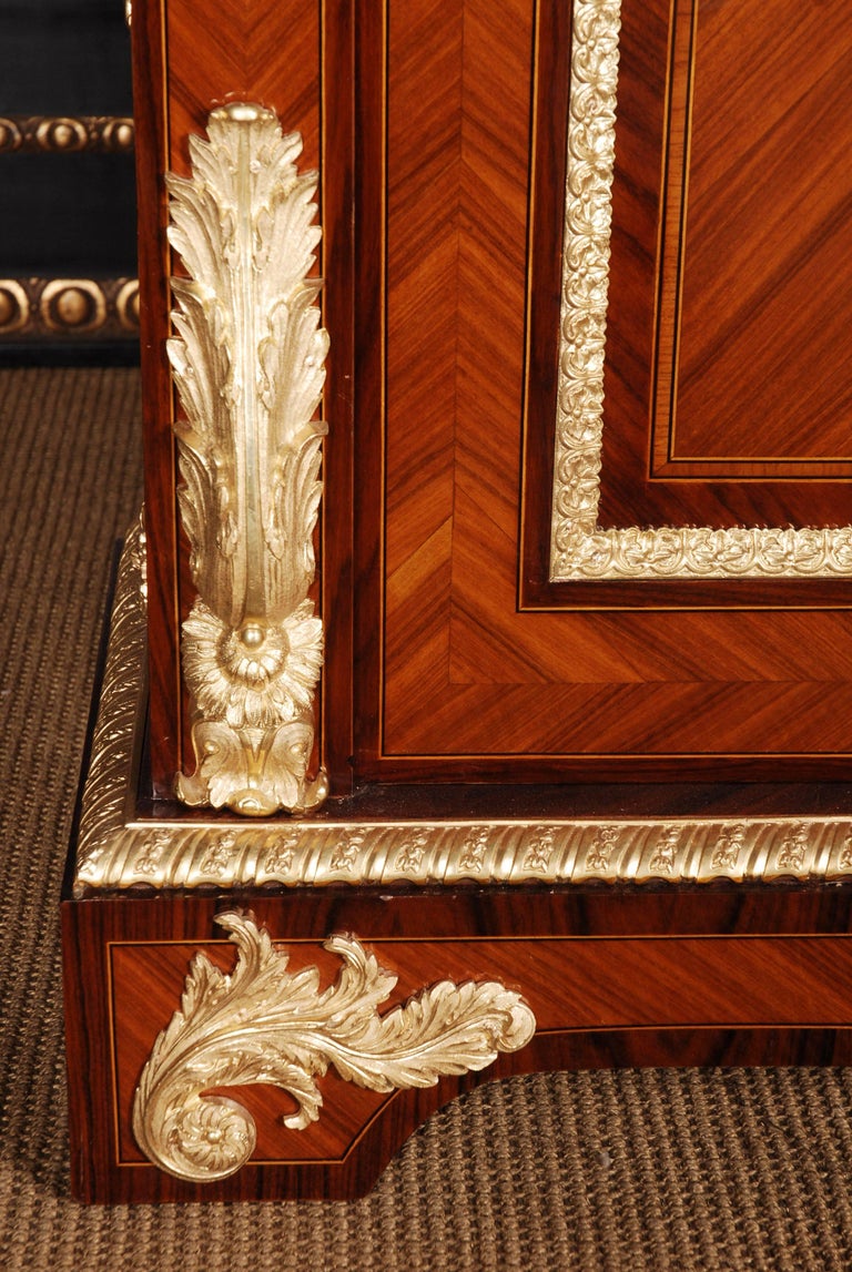 20th Century Louis XIV Style French Library Bookcase For Sale at 1stDibs