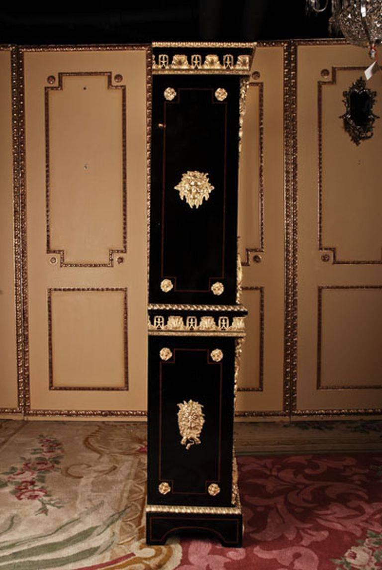 20th Century Louis XIV Style French Library Bookcase For Sale at 1stDibs