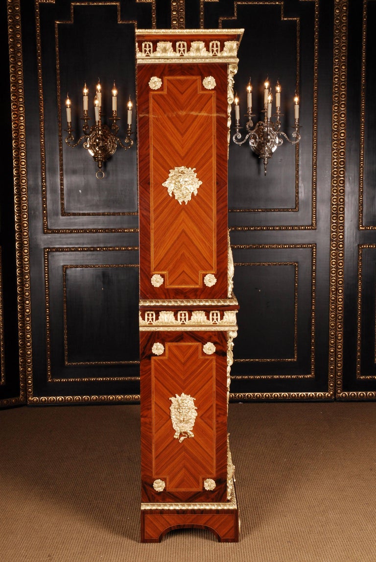 20th Century Louis XIV Style French Library Bookcase For Sale at 1stDibs