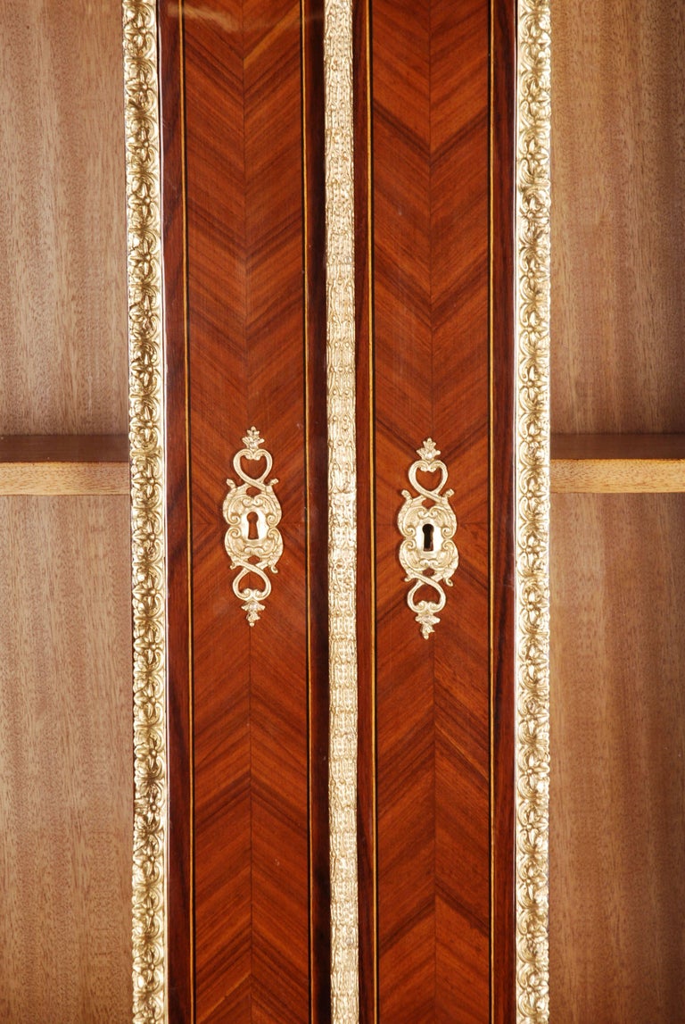 20th Century Louis XIV Style French Library Bookcase For Sale at 1stDibs