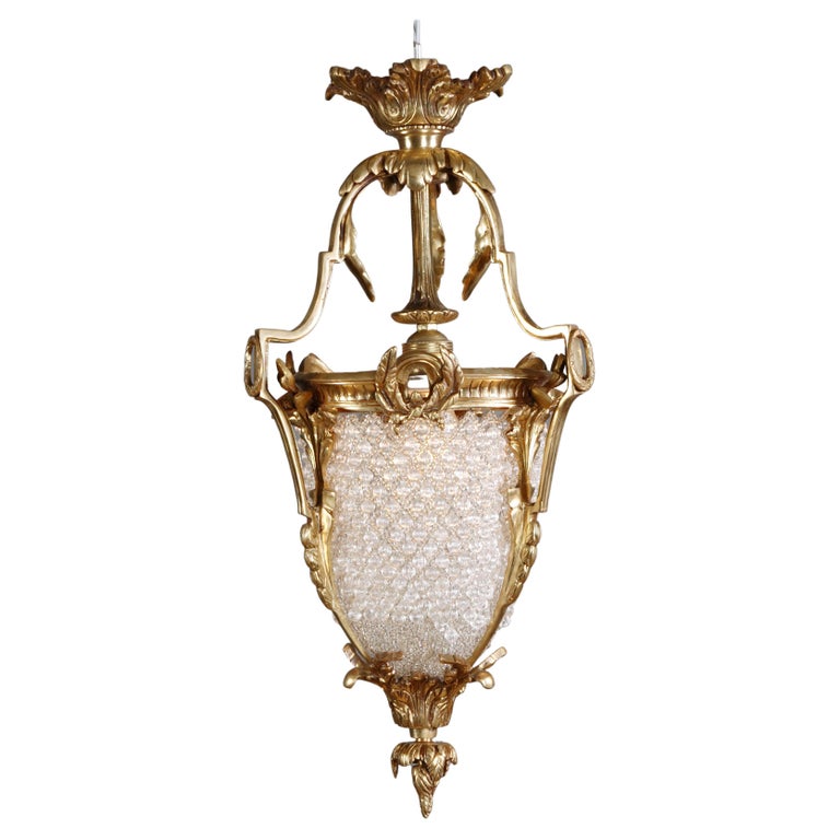 20th Century Louis XVI Style Ceiling Candelabra / Chandelier For Sale ...