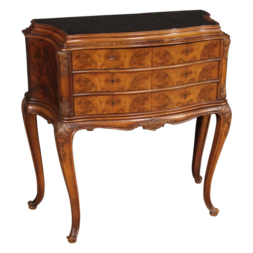 20th Century Oak Beech and Fruitwood Italian Renaissance Style Chest ...