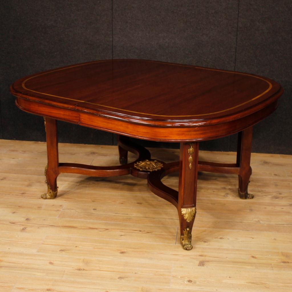 20th Century Wood French Dining Leaf Table, 1920 For Sale at 1stDibs ...
