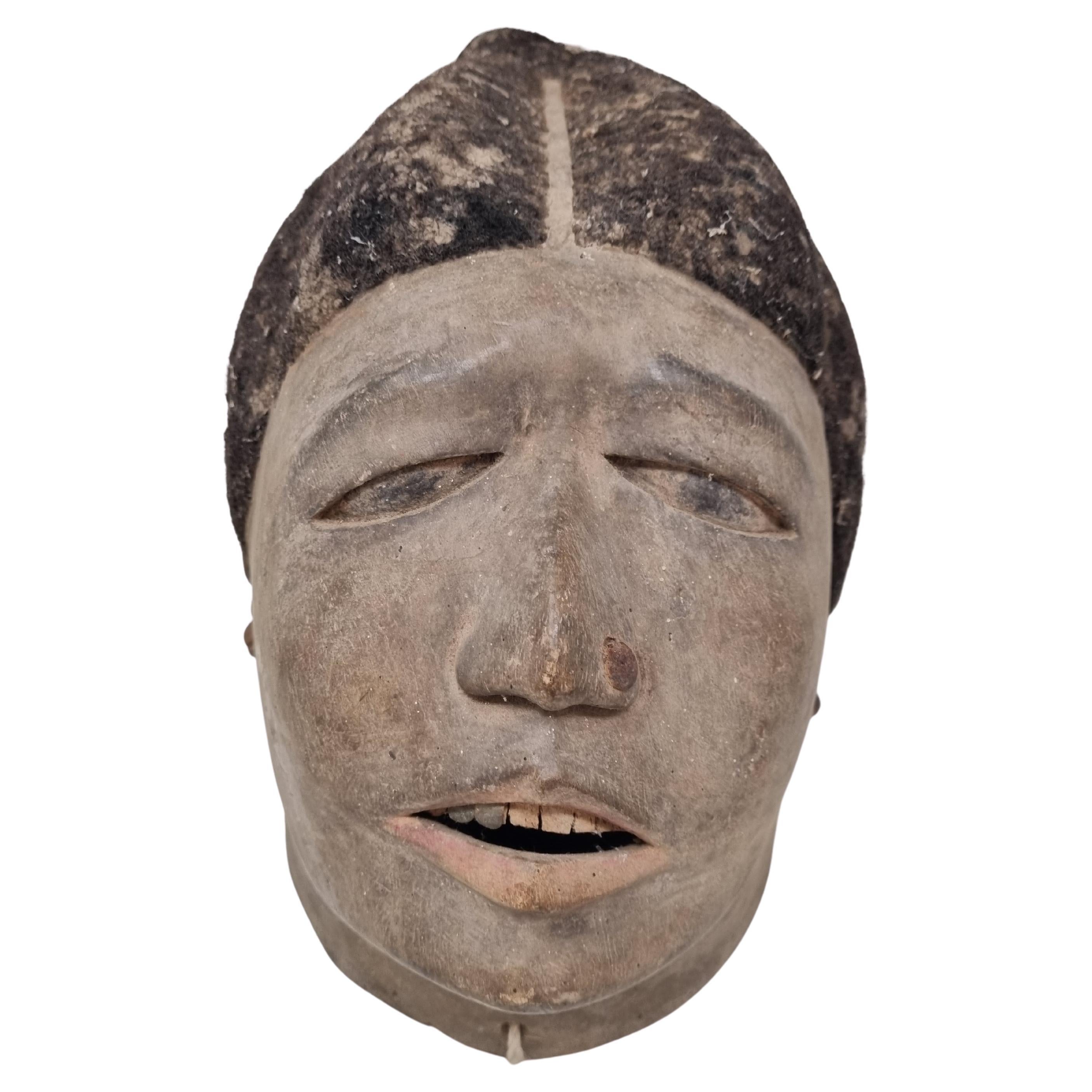 20th Century Makonde Mask For Sale at 1stDibs