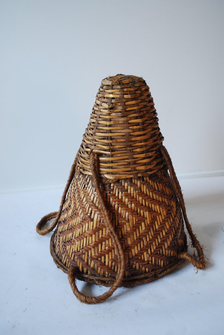 20th Century Mango Baskets from Cameroon Set of Three at 1stDibs