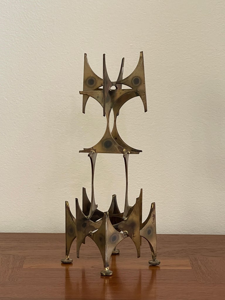 20th Century Marc Creates Metal Sculpture by Mark Weinstein For Sale at ...