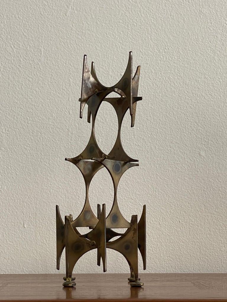 20th Century Marc Creates Metal Sculpture by Mark Weinstein For Sale at ...