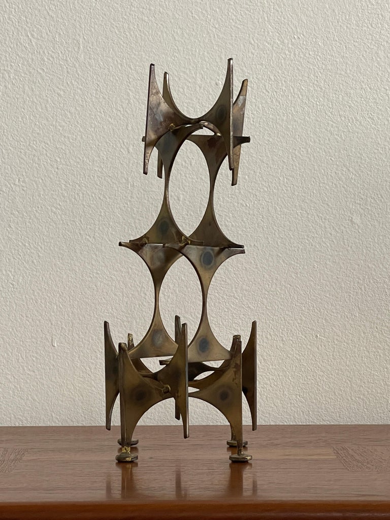 20th Century Marc Creates Metal Sculpture by Mark Weinstein For Sale at ...