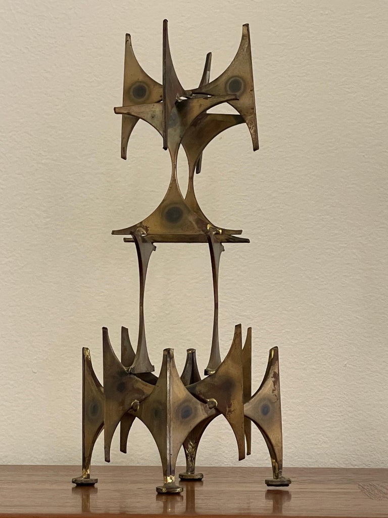 20th Century Marc Creates Metal Sculpture by Mark Weinstein For Sale at ...