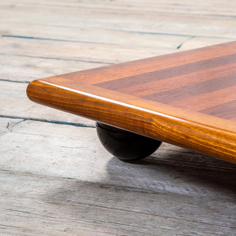 20th Century Mario Bellini Low Table Model Pianura for Cassina in Wood ...
