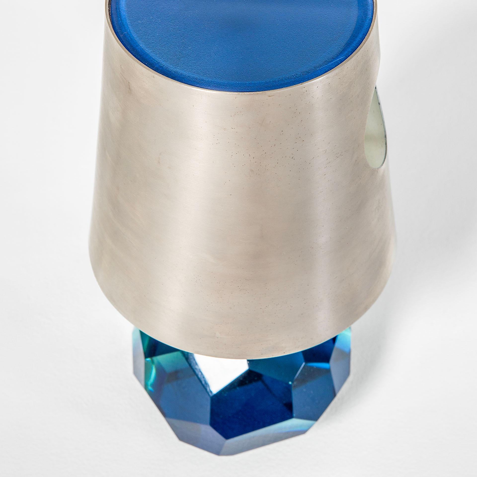 20th Century Max Ingrand Fontana Arte Pair of Table Lamps Mod. 2228, 60s For Sale at 1stDibs