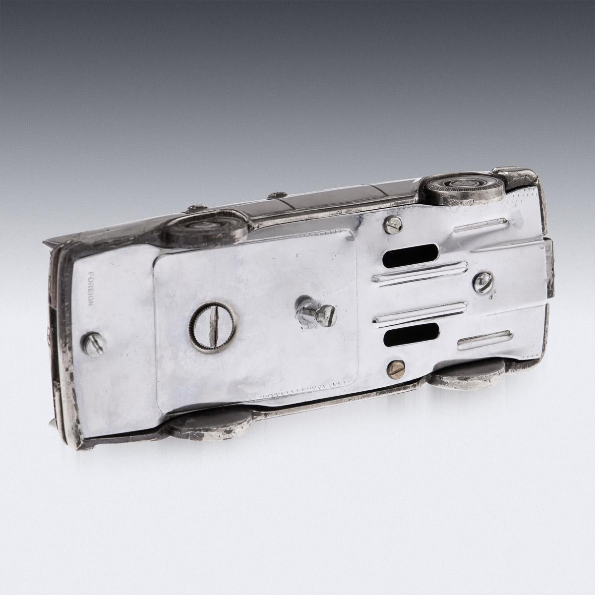 20th Century Mercedes Benz S-Class Table Lighter, C.1970 at 1stDibs ...