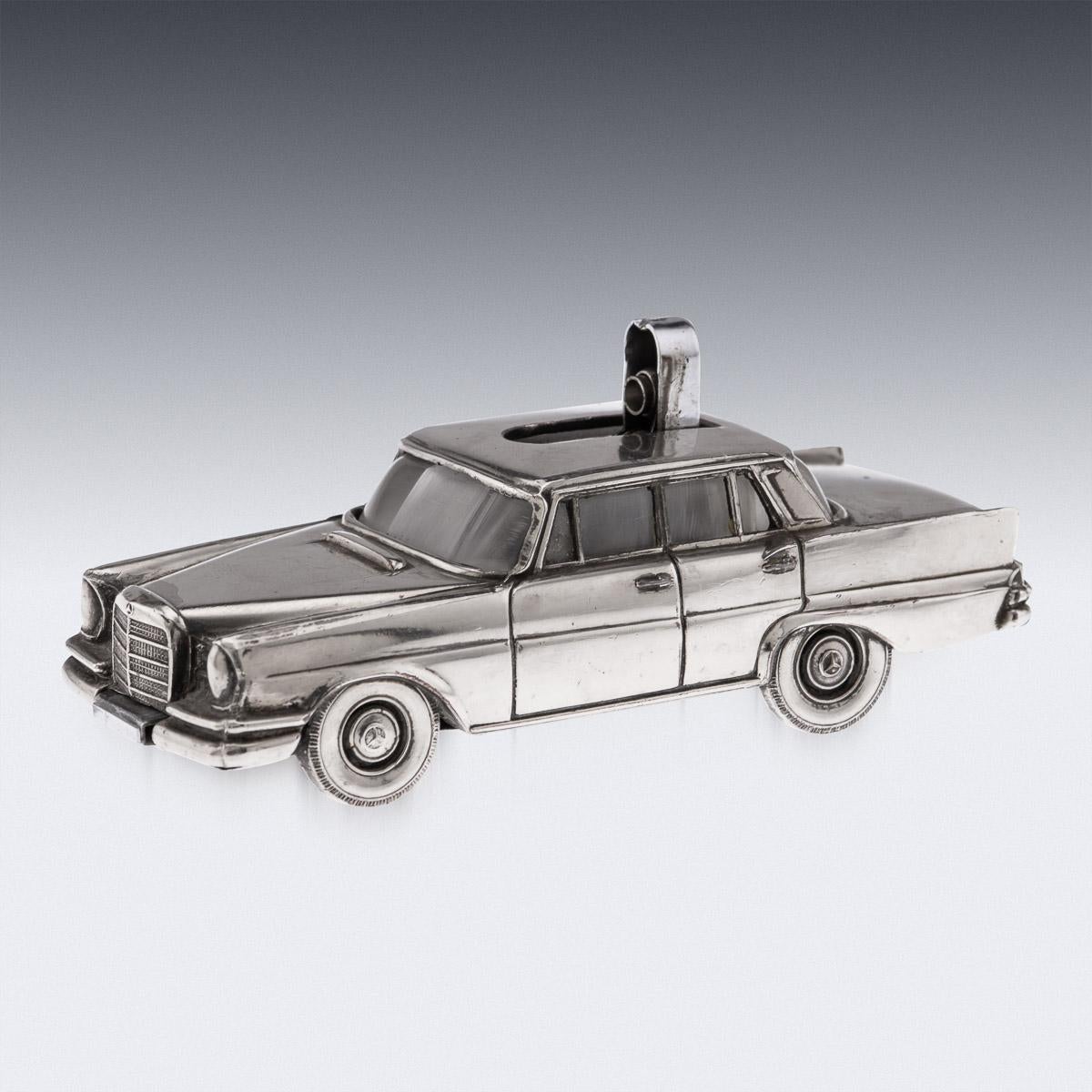 20th Century Mercedes Benz S-Class Table Lighter, C.1970 at 1stDibs ...