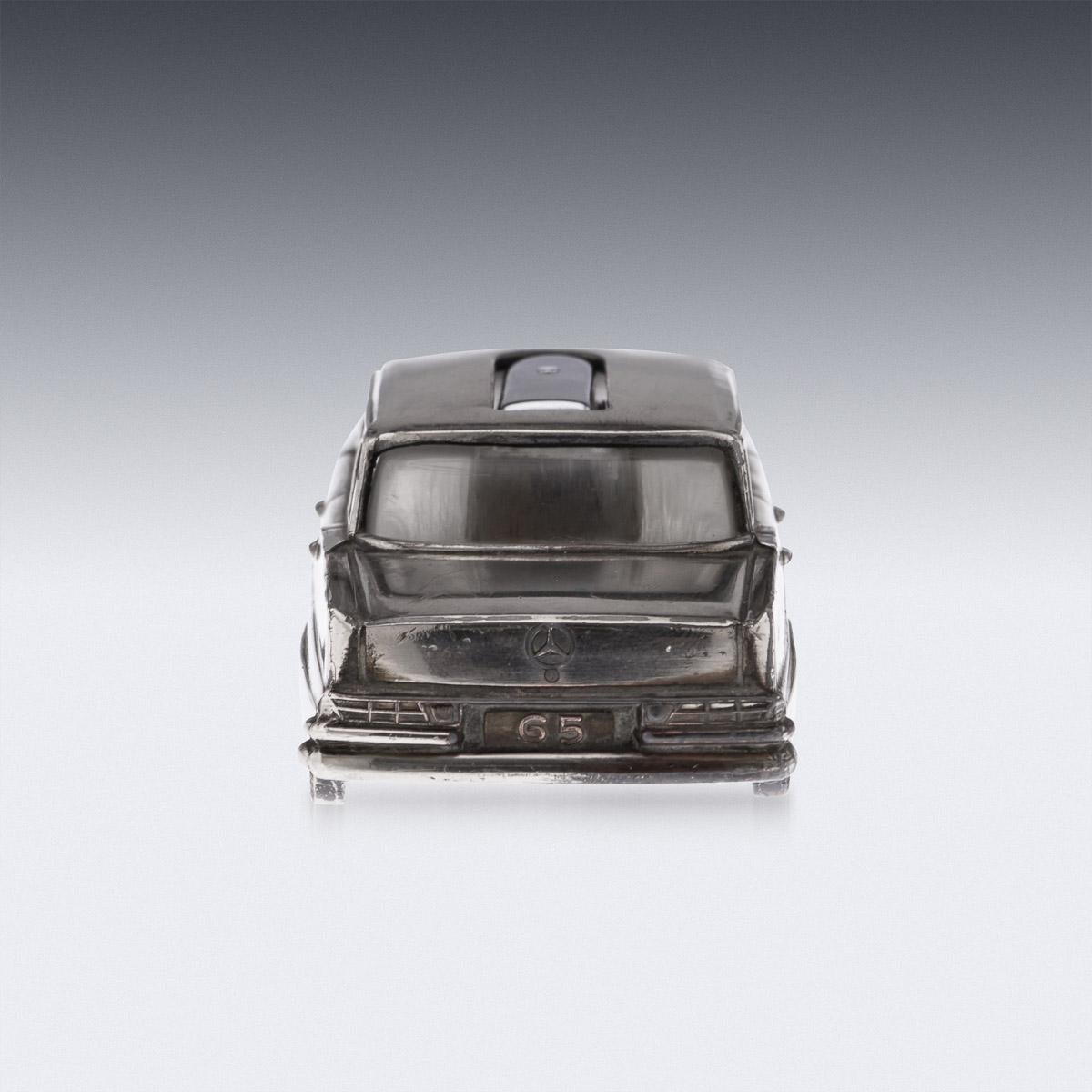 20th Century Mercedes Benz S-Class Table Lighter, C.1970 at 1stDibs ...