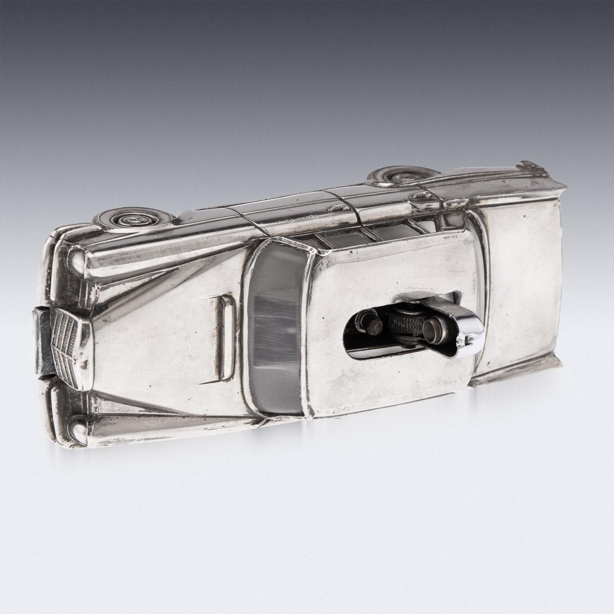 20th Century Mercedes Benz S-Class Table Lighter, C.1970 at 1stDibs ...