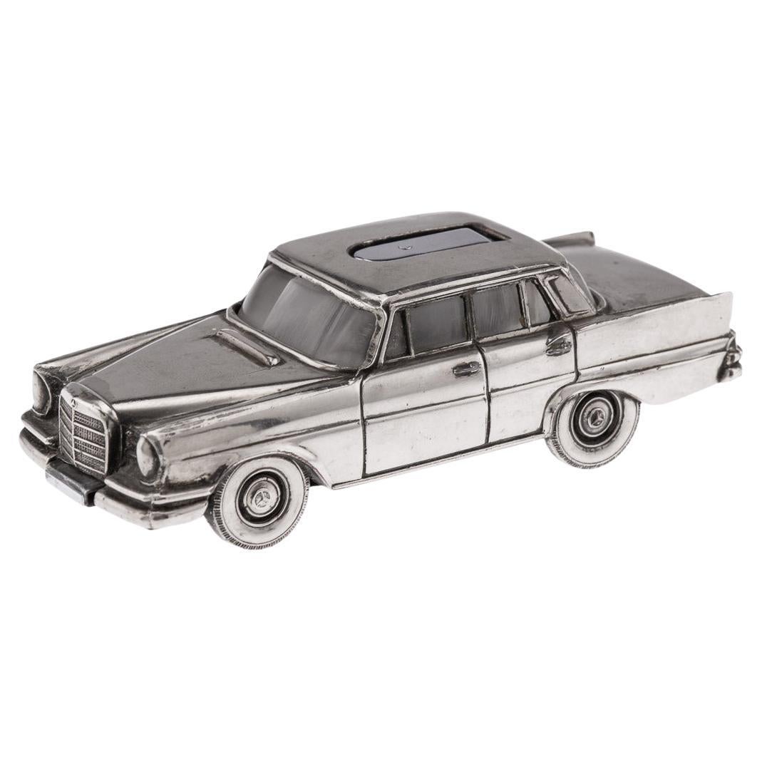 20th Century Mercedes Benz S-Class Table Lighter, C.1970 at 1stDibs ...