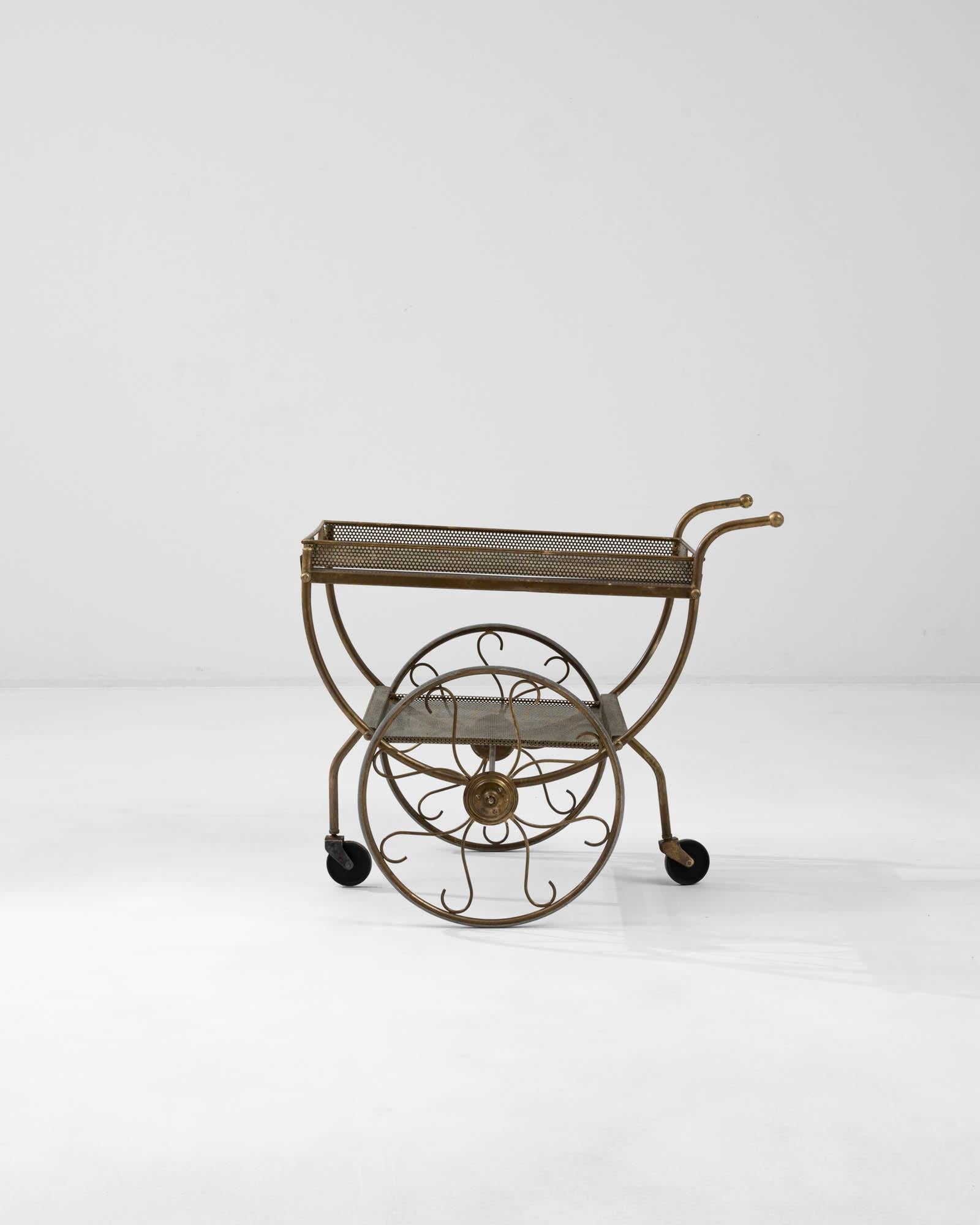 20th Century Metal Bar Cart by Josef Frank at 1stDibs