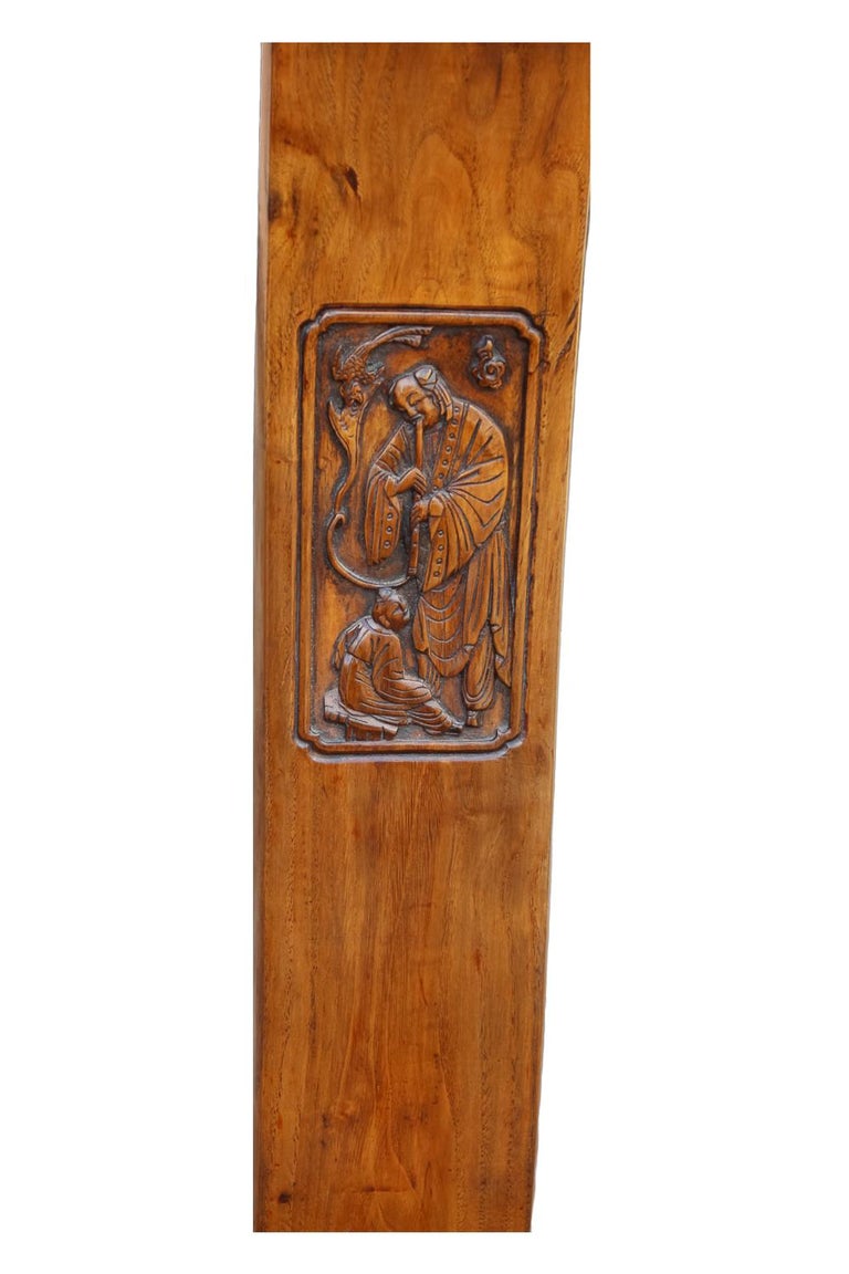 20th Century Ming Dynasty Style Elmwood Alter Dining Room Set, '9' For ...