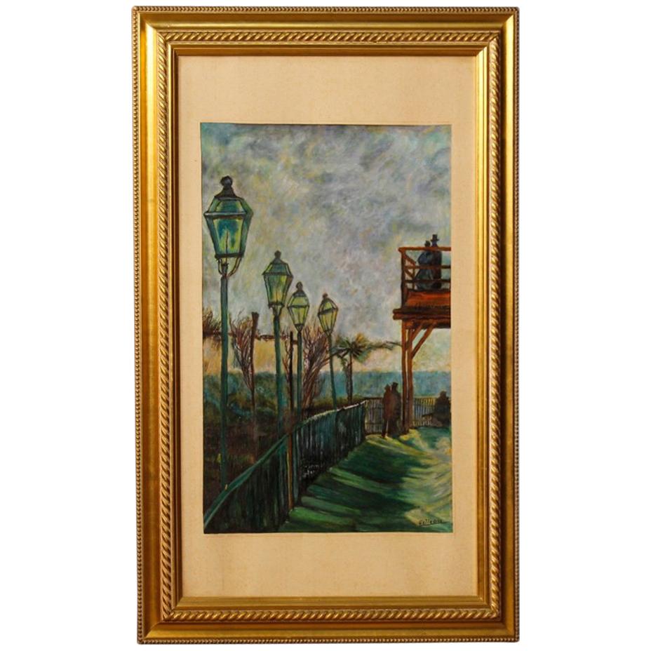 Louis Roy Impressionist Painting For Sale at 1stDibs
