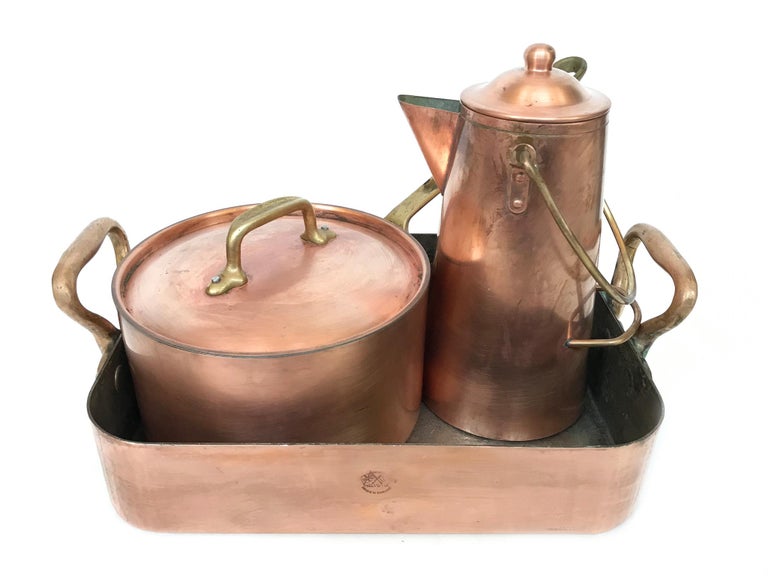 20th Century Mixed Set of Copperware, 8 Pieces at 1stDibs | century ...