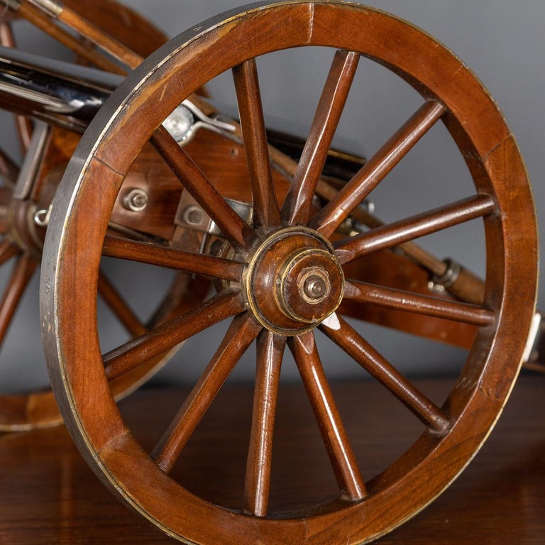 20th Century Model Of A Napoleonic Wars Cannon, c.1950 at 1stDibs