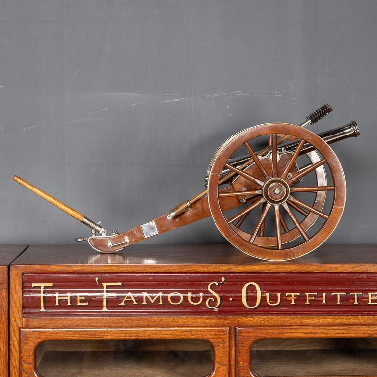 20th Century Model Of A Napoleonic Wars Cannon, c.1950 For Sale at 1stDibs