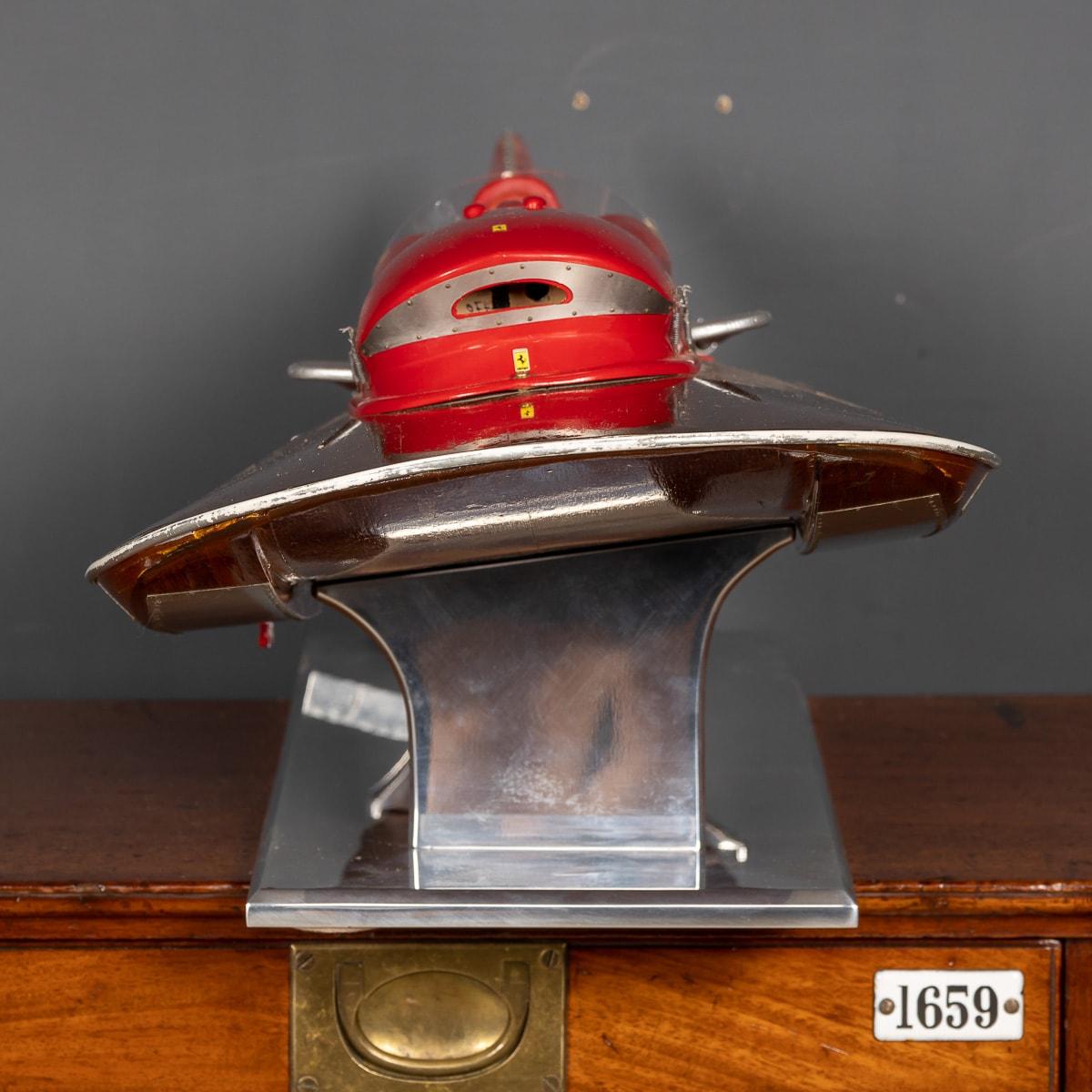 20th Century Model Of The Ferrari 'Arno Xi' Hydroplane, c.1990 For Sale ...