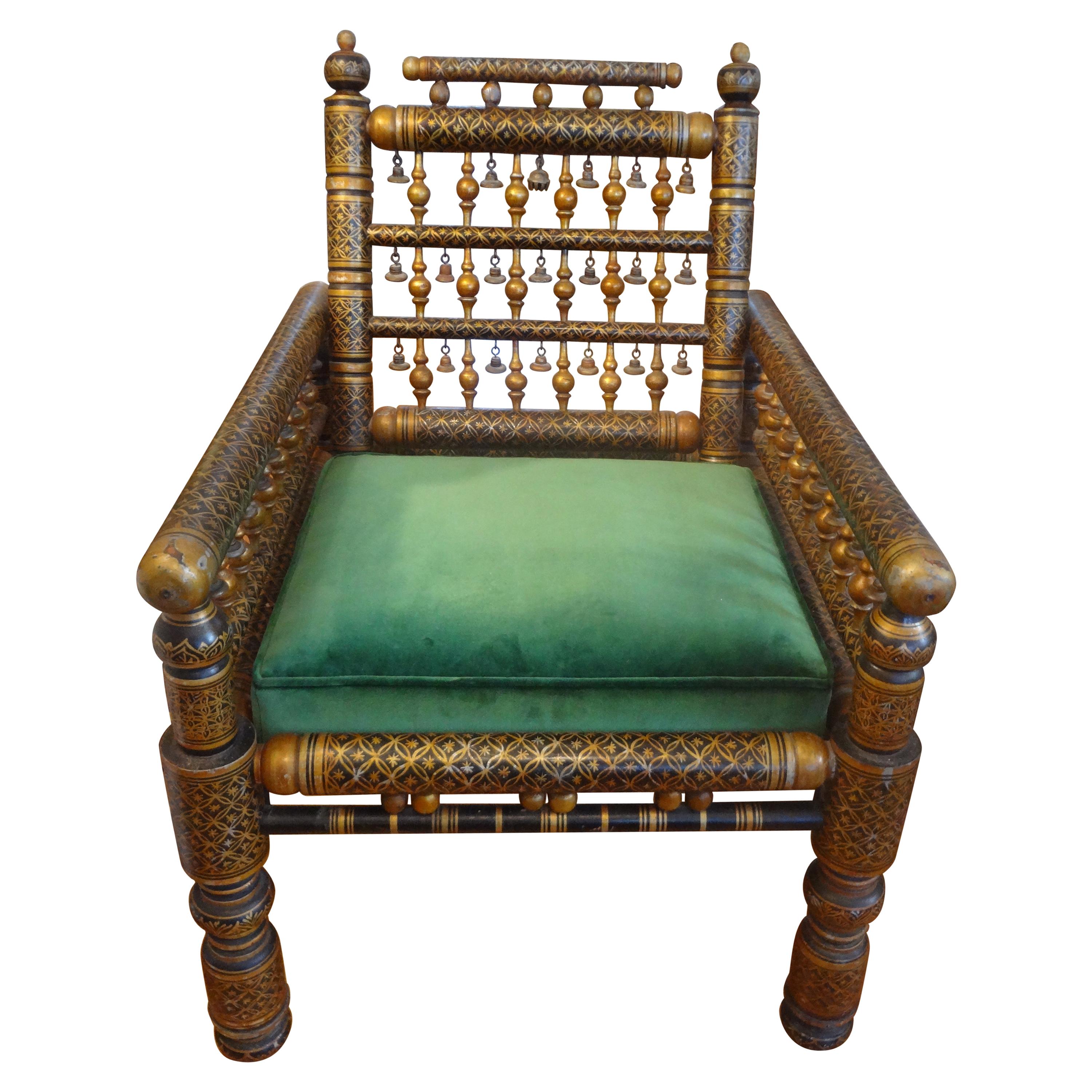 Moroccan Chairs - 18 For Sale at 1stdibs