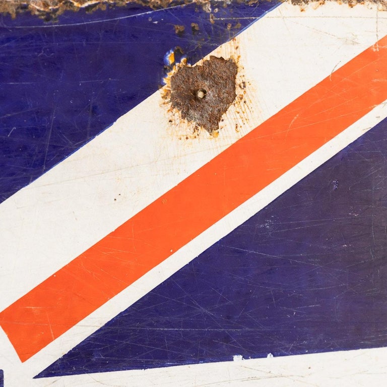 20th Century Motor "Bp" Spirit' Enamel Advertising Sign, circa 1910 For ...