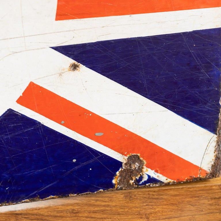 20th Century Motor "Bp" Spirit' Enamel Advertising Sign, circa 1910 For ...