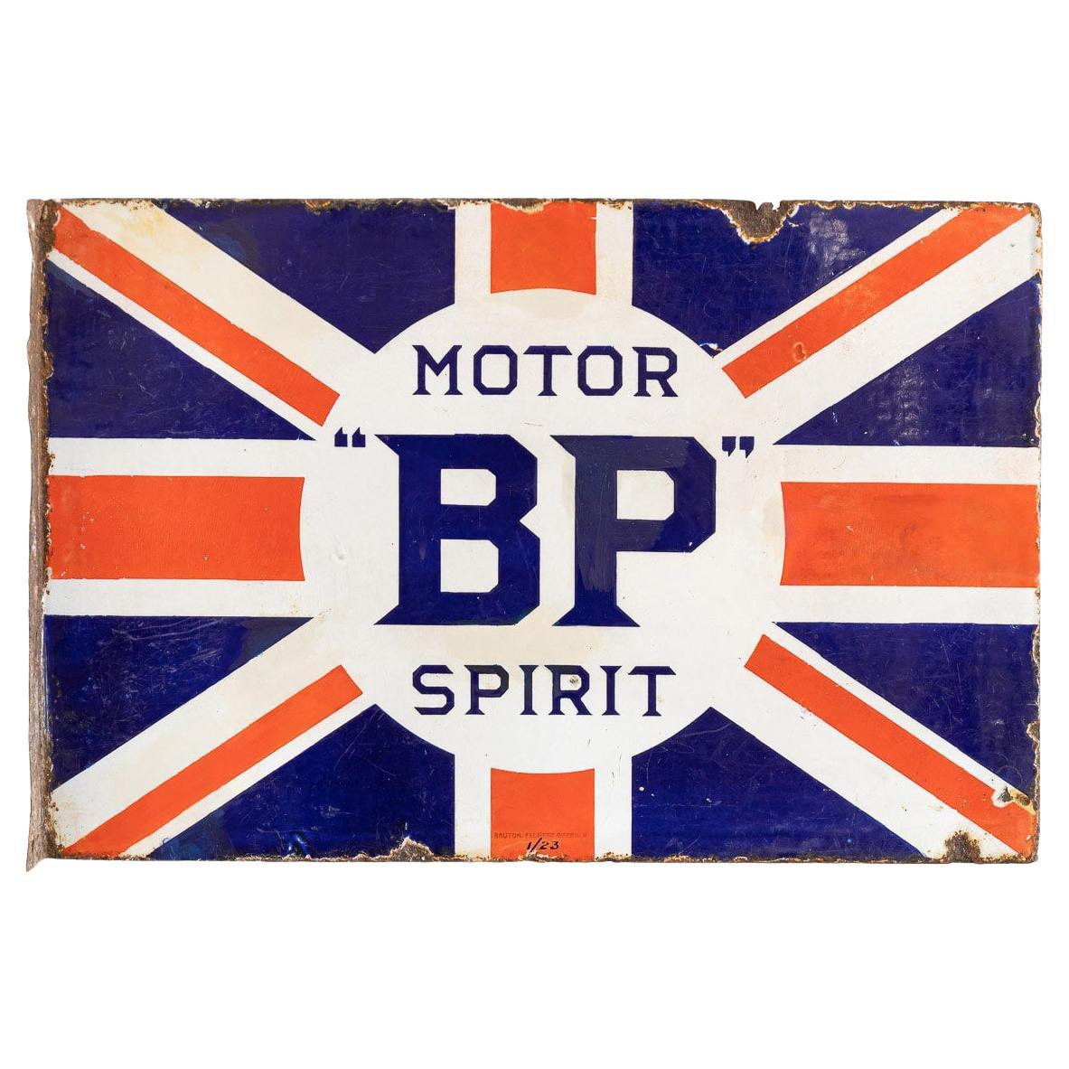 Vintage Enameled Advertising Sign Lanz Bulldog For Sale at 1stDibs ...