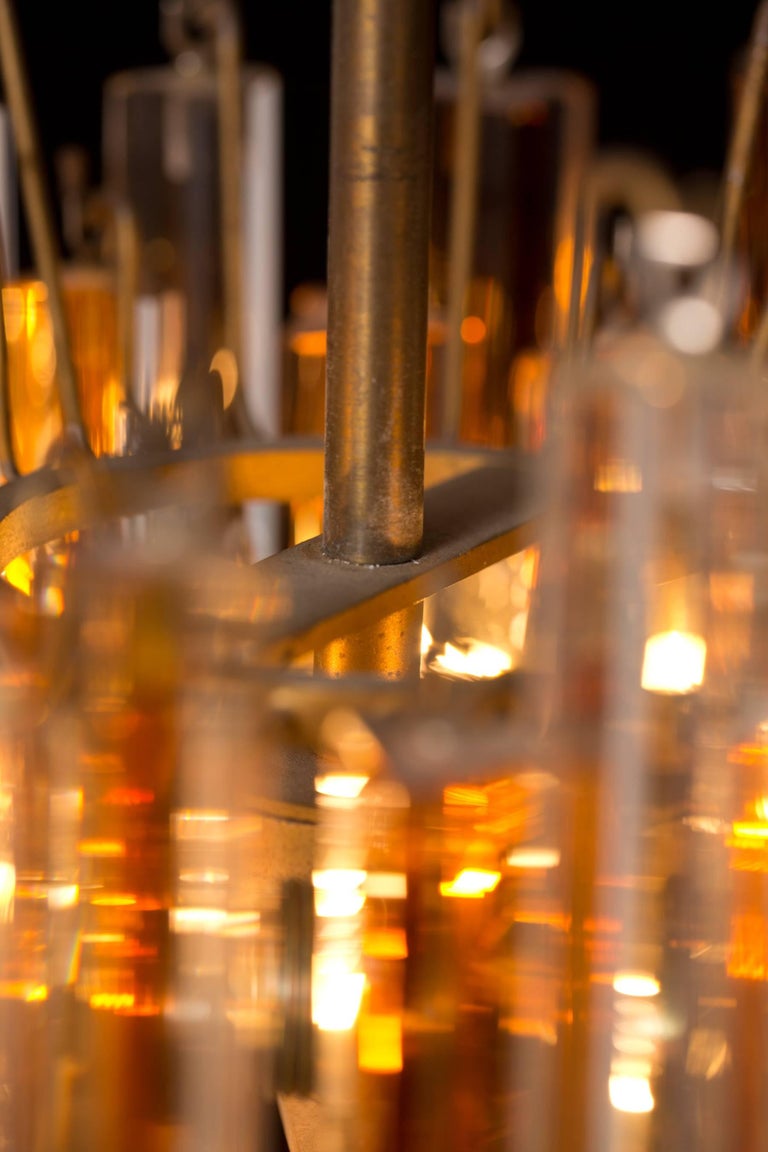 20th Century Murano Glass Design Chandelier by Marcel Barbier For Sale ...