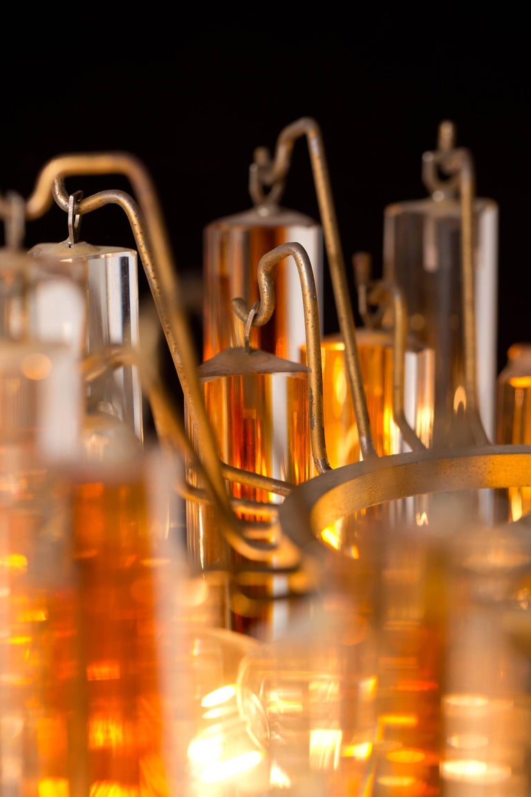 20th Century Murano Glass Design Chandelier by Marcel Barbier For Sale ...