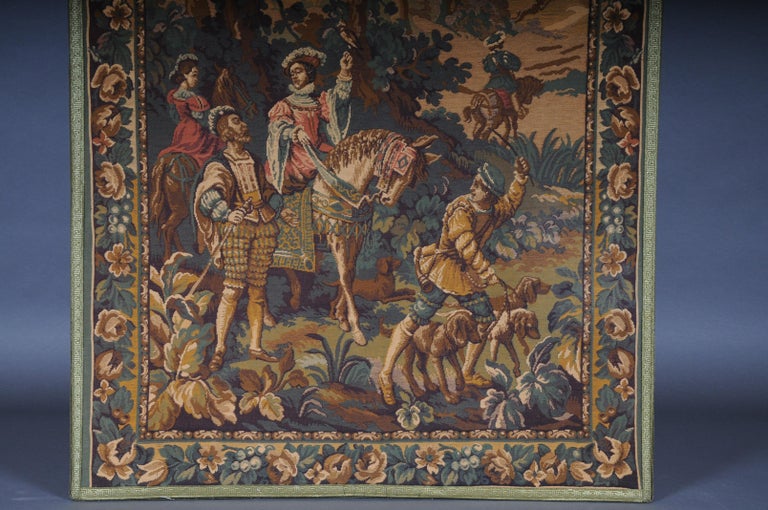 20th Century Museum Tapestry/Gobelein For Sale at 1stDibs