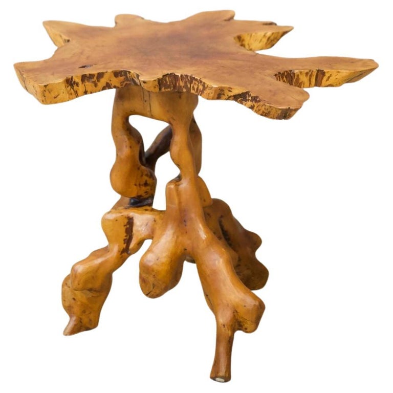 20th Century Naturalistic Root Table For Sale at 1stDibs
