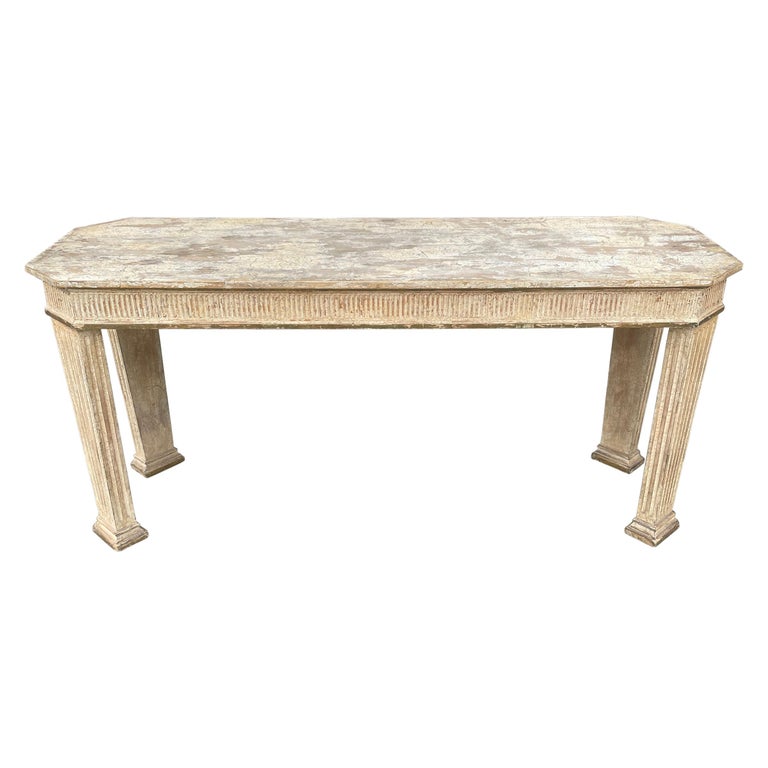 20th Century Neoclassical Style Console Table at 1stDibs