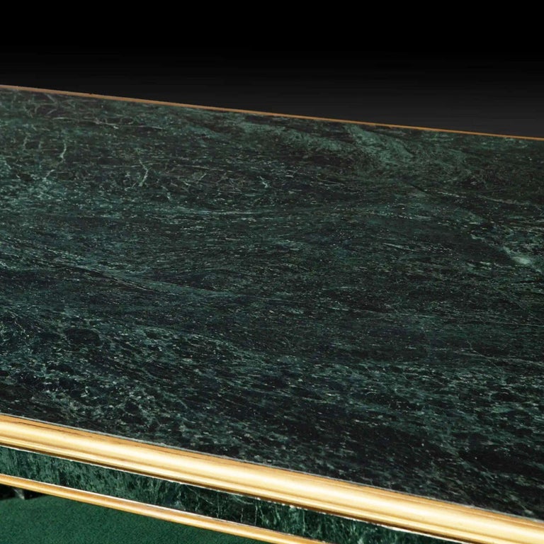 20th Century Neoclassical-Style Library Table For Sale at 1stDibs