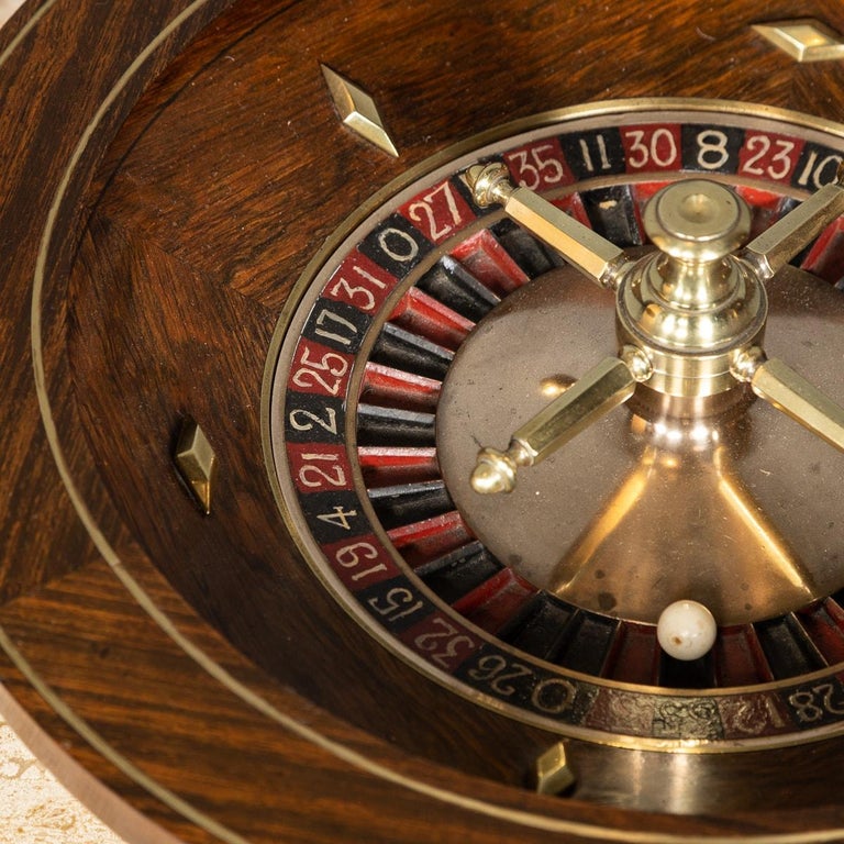 20th Century Novelty Working Roulette Wheel, c.1900 at 1stDibs