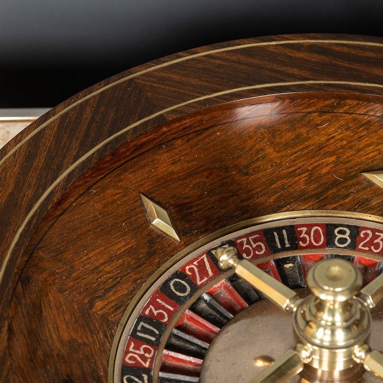 20th Century Novelty Working Roulette Wheel, c.1900 at 1stDibs