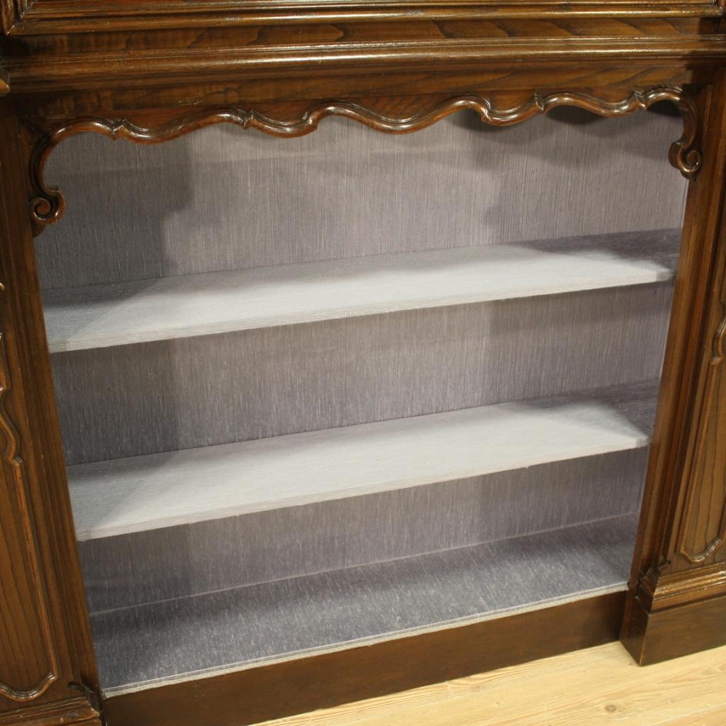 20th Century Oakwood French Baroque Style Bookcase, 1960 For Sale at ...