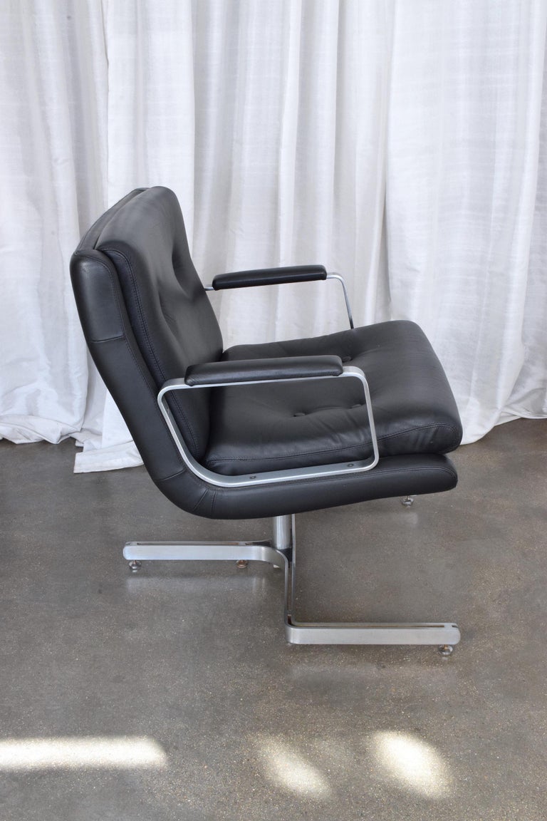 20th Century Office Chair by Raphaël Raffel, 1974 at 1stDibs