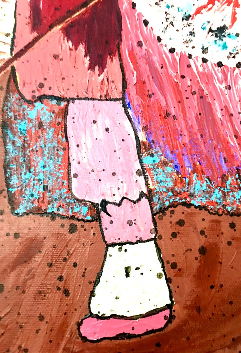 20th Century Oil on Canvas Painting by, Barbara Smith For Sale at 1stDibs