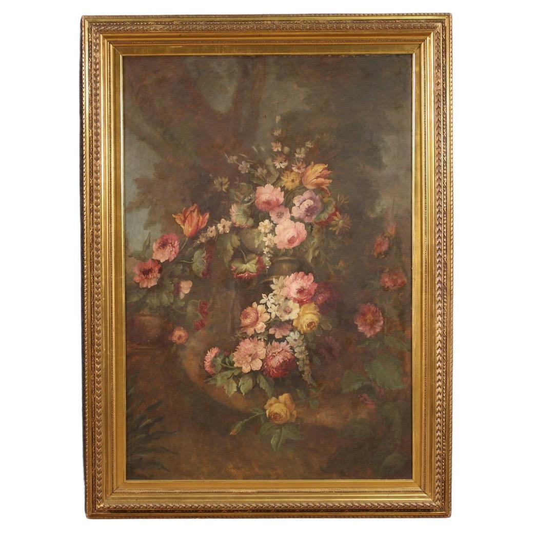 Early 19th Century German Biedermeier Flower Still-Life, Berlin, 1829 ...