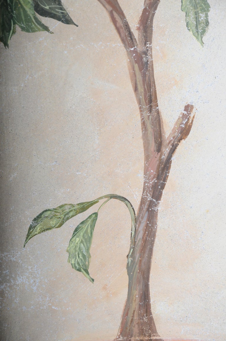 20th Century Oil Painting Orange Tree, Franco Painting Babilonia ...