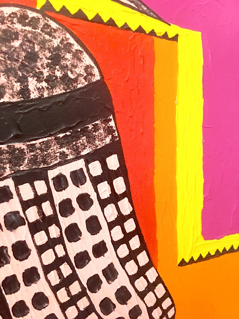 20th Century Original Oil On Canvas By Barbara Smith For Sale at 1stDibs