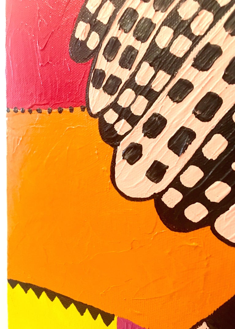 20th Century Original Oil On Canvas By Barbara Smith For Sale at 1stDibs