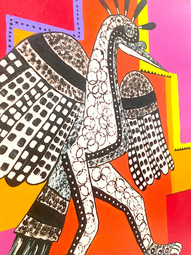 20th Century Original Oil On Canvas By Barbara Smith For Sale at 1stDibs