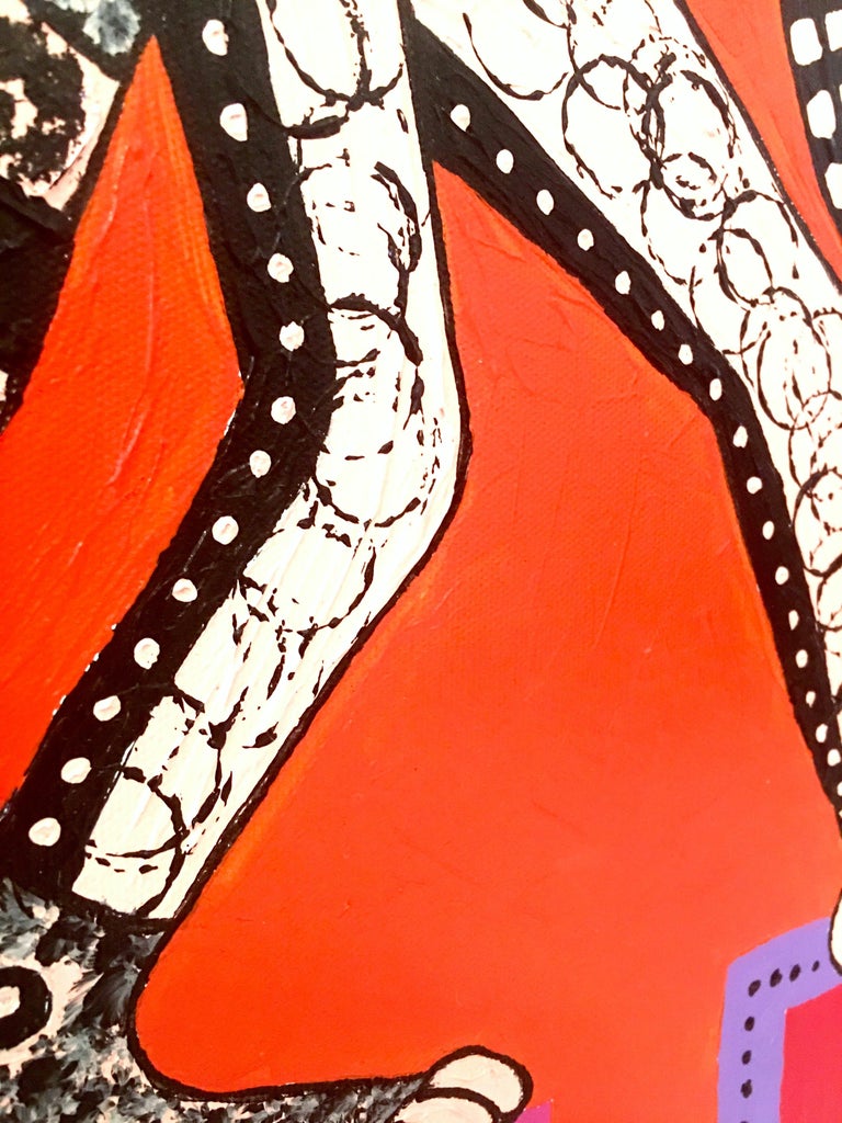 20th Century Original Oil On Canvas By Barbara Smith For Sale at 1stDibs