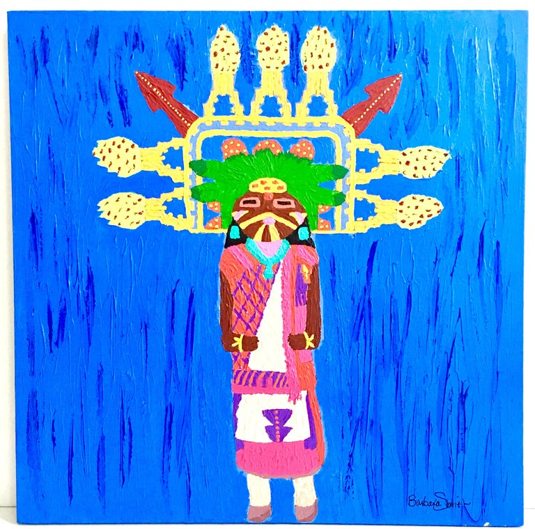 20th Century Original Oil On Canvas Painting By, Barbara Smith For Sale ...